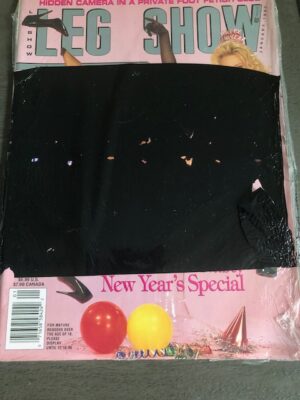 Leg Show Magazine January 1997 - Filthy Magazines